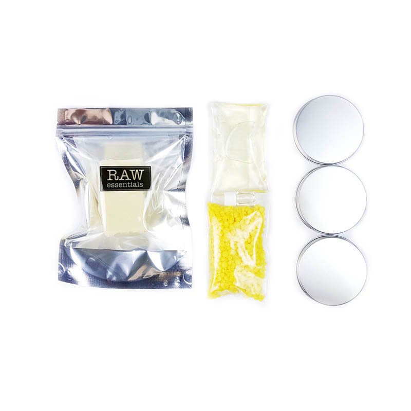 Body Balm Salve Kit Set - Raw Essentials