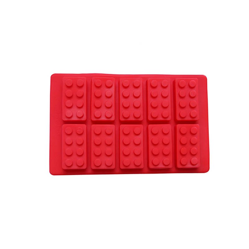 Lego Bricks Silicone Mold - Raw Essentials