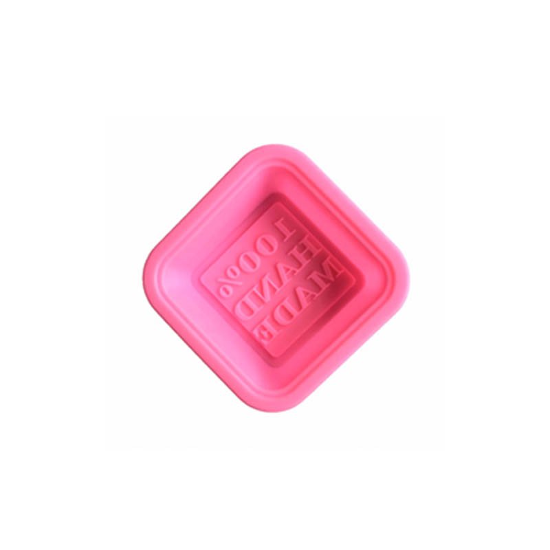100% Handmade Square Silicone Mold – Raw Essentials