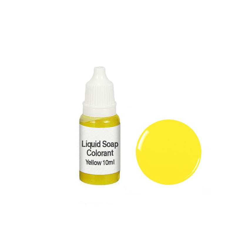 Liquid Base Yellow Colorant - Raw Essentials
