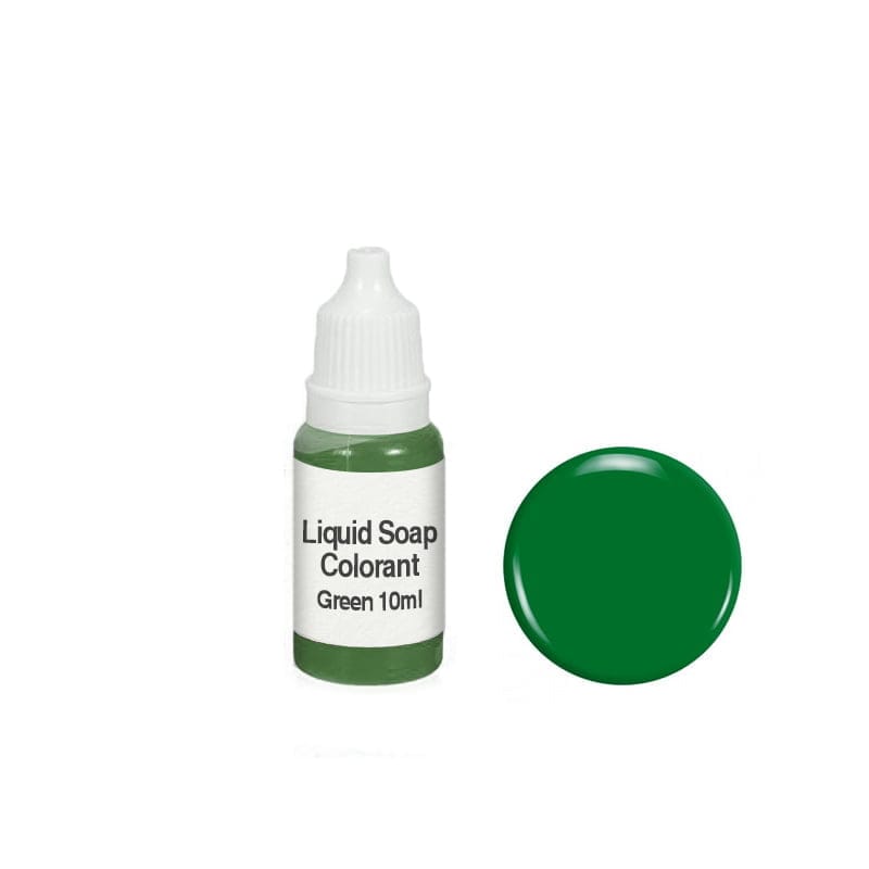 Liquid Base Green Colorant - Raw Essentials