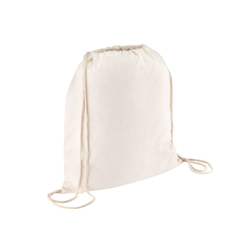 Eco Friendly Natural Drawstring Bag - Raw Essentials