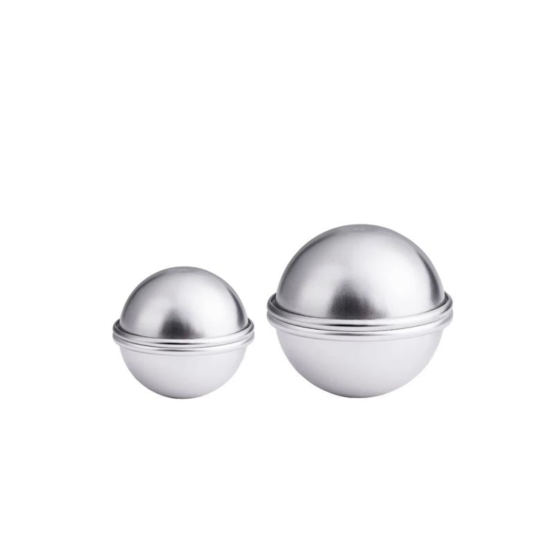Spherical Shape Tin Mold – Set of 2 – Raw Essentials