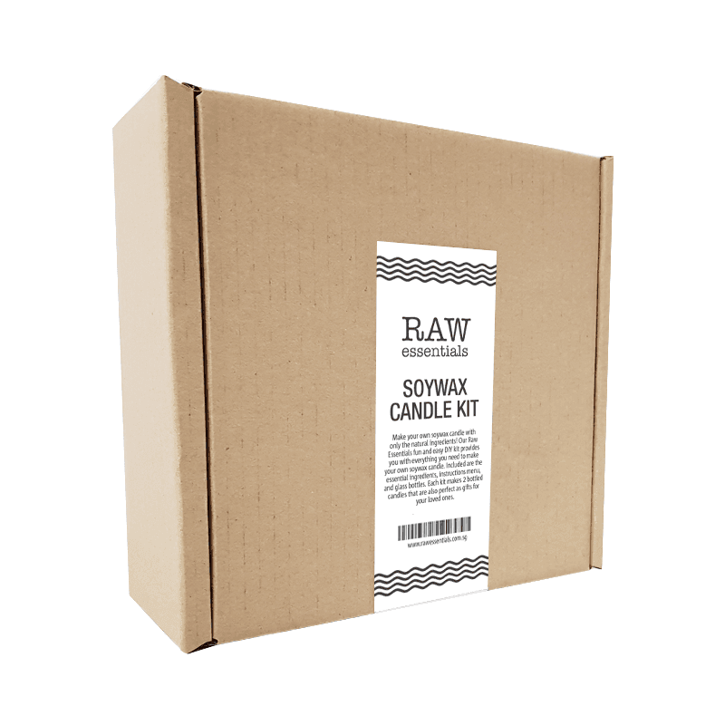 Soywax Candle Kit Set - Raw Essentials