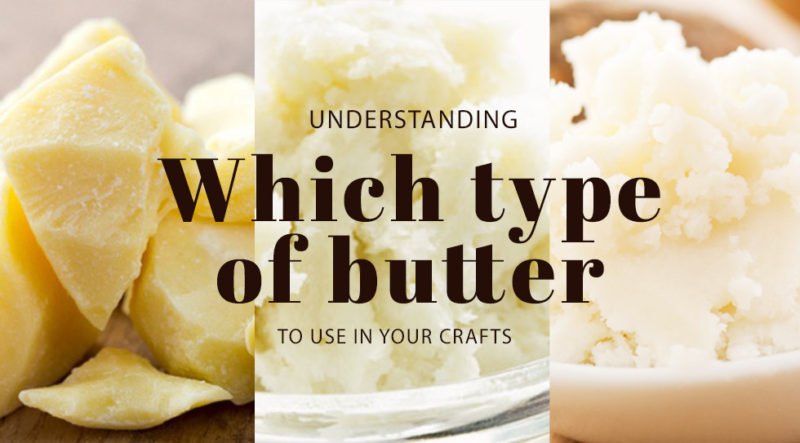 Understanding The Different Butters - Raw Essentials