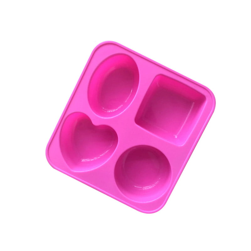4 Cute Shapes Silicone Mold - Raw Essentials