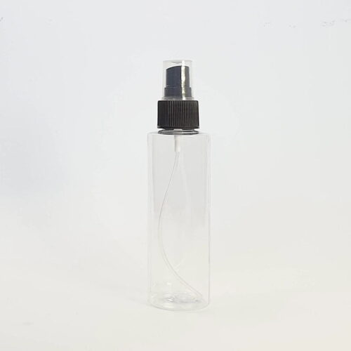 Plastic Mist PET Spray Bottle 120ml - Raw Essentials
