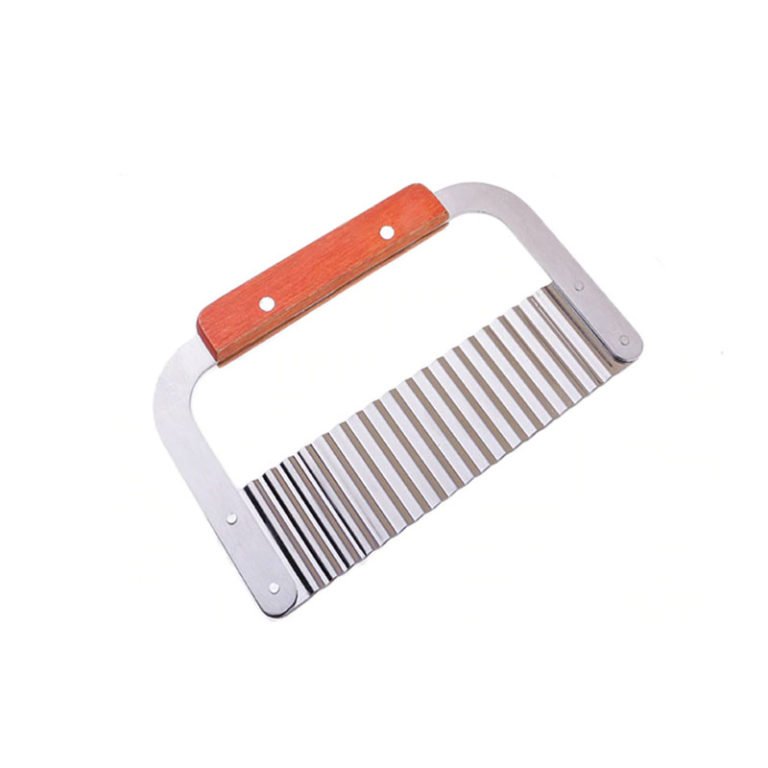 Stainless Steel Crinkle Soap Cutter Knife – Raw Essentials