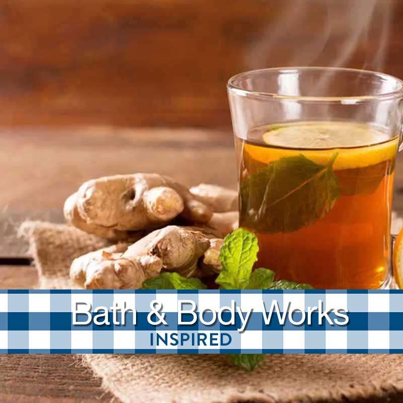 White Tea & Ginger Fragrance Oil – Raw Essentials