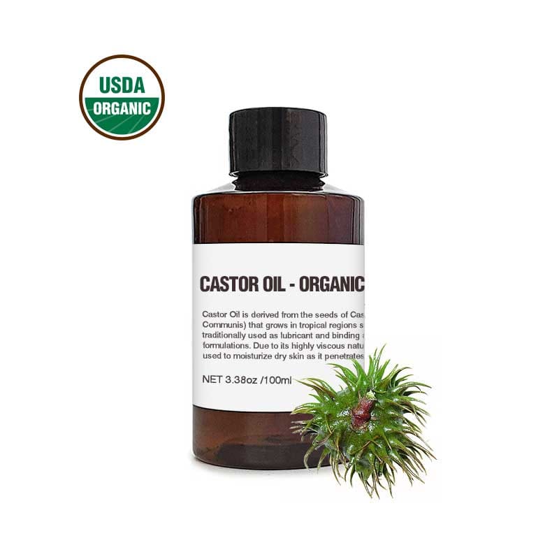 Castor Oil - Organic - Raw Essentials