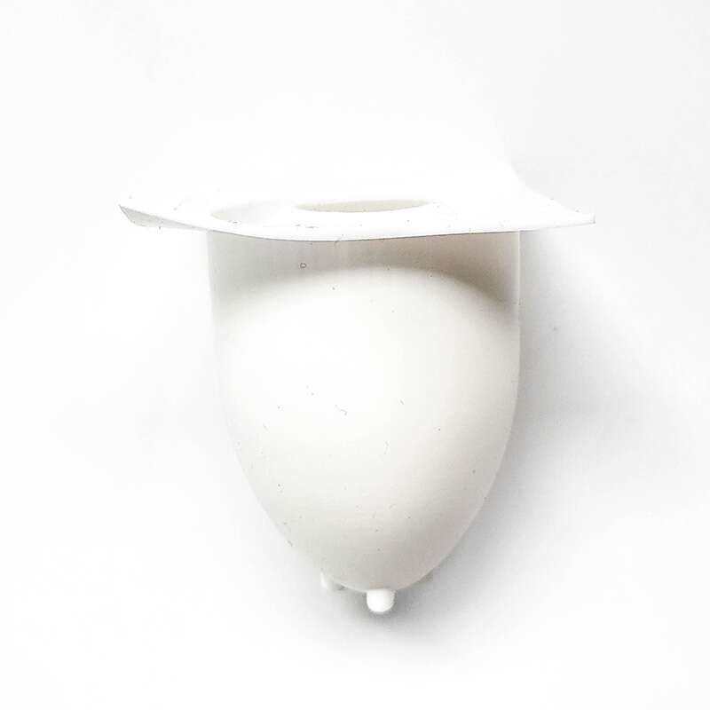 3D Single Egg Shape Silicone Mold - Raw Essentials