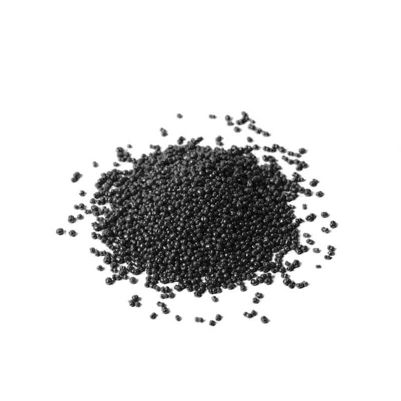 Jojoba Scrub Beads – Black – Raw Essentials