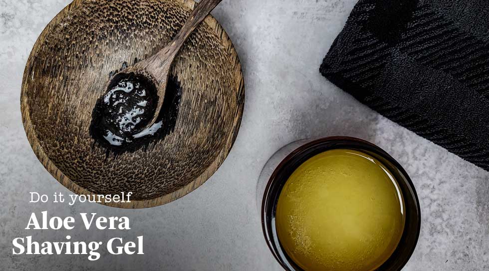 Aloe Vera Shaving Gel – Raw Essentials