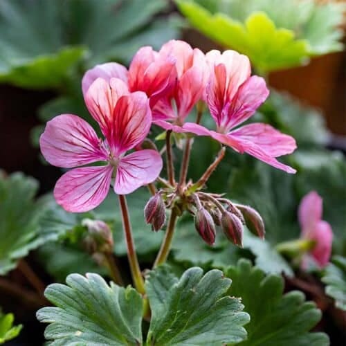 Geranium Essential Oil - Raw Essentials
